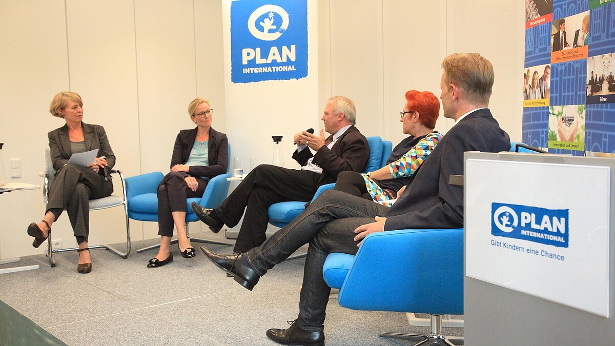 Veranstaltung bei Plan zu nachhaltiger Unternehmensverantwortung | Plan ...