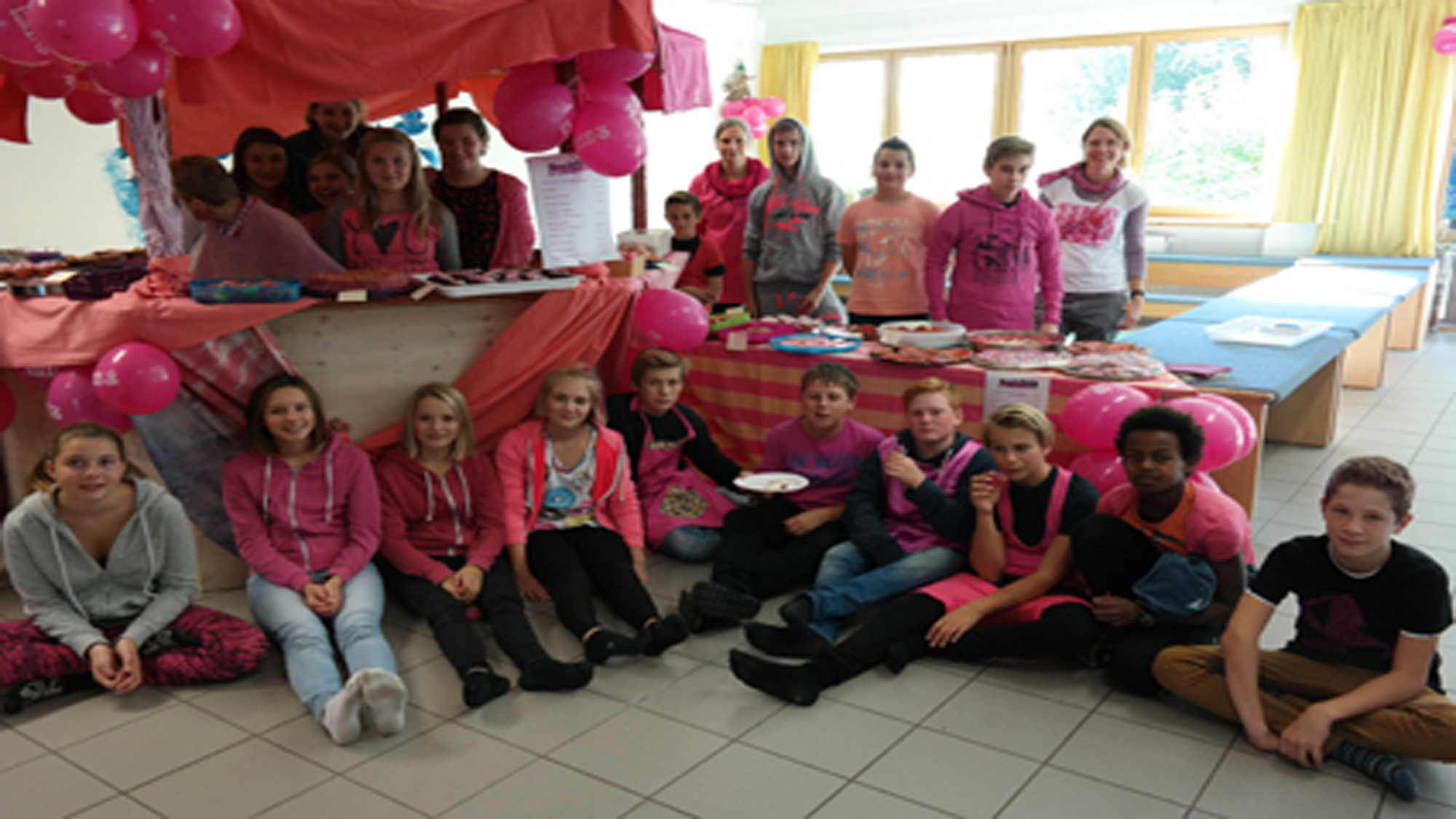 Pause in pink | Plan International Deutschland e.V.